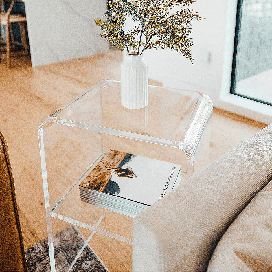 Clear Modern | Shop High Quality Acrylic Furniture for your Bedroom