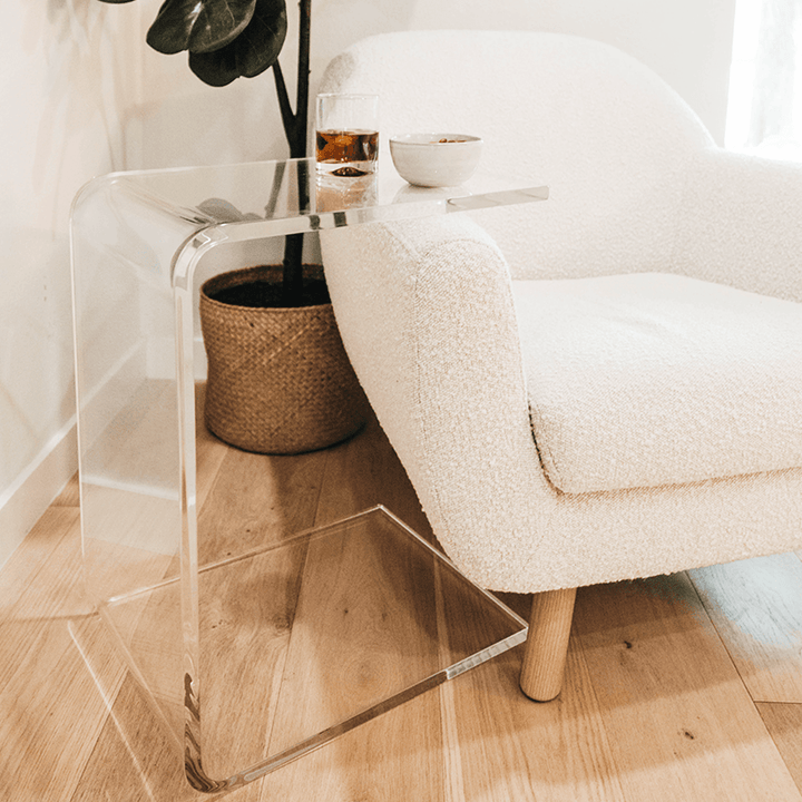 Clear Modern | Shop High Quality Acrylic Furniture for your Bedroom