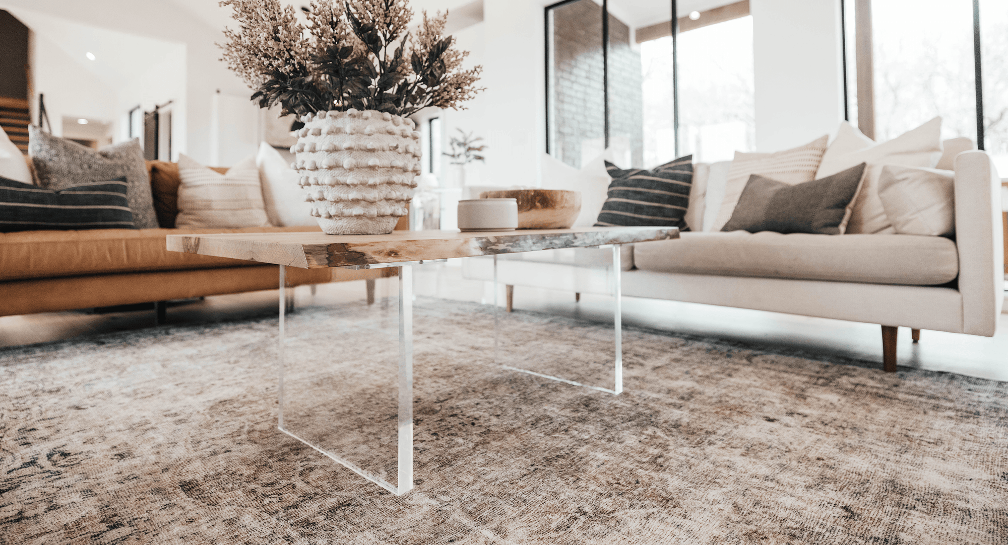 Clear Modern | Shop High Quality Acrylic Furniture for your Living Room