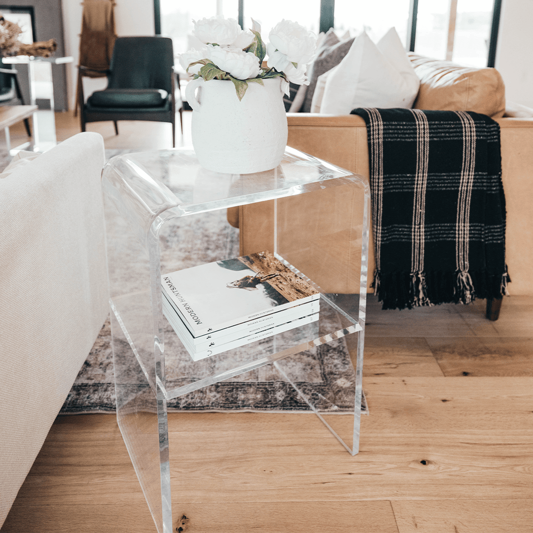 Clear Modern | Shop High Quality Acrylic Furniture for your Bedroom