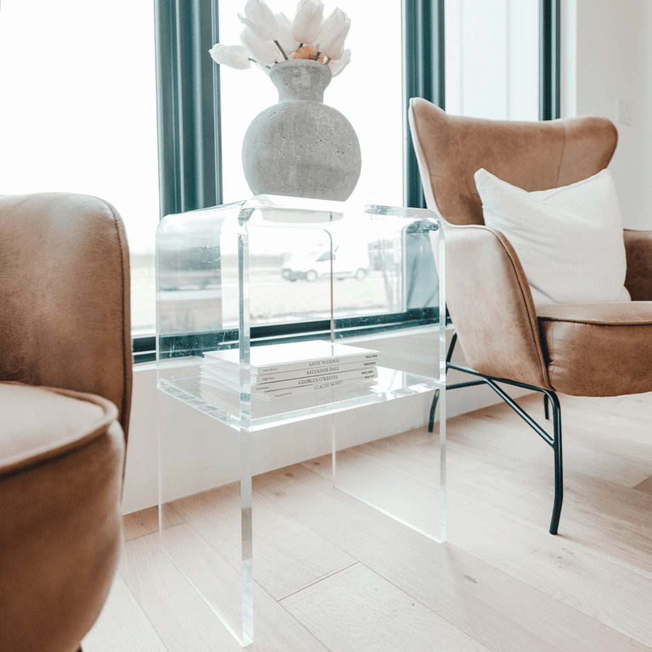 Clear Modern | Shop High Quality Acrylic Furniture for your Bedroom